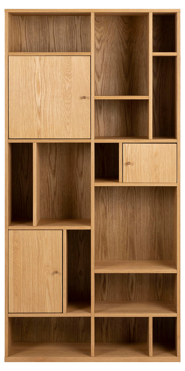 Alrik Boekenkast L - Eiken