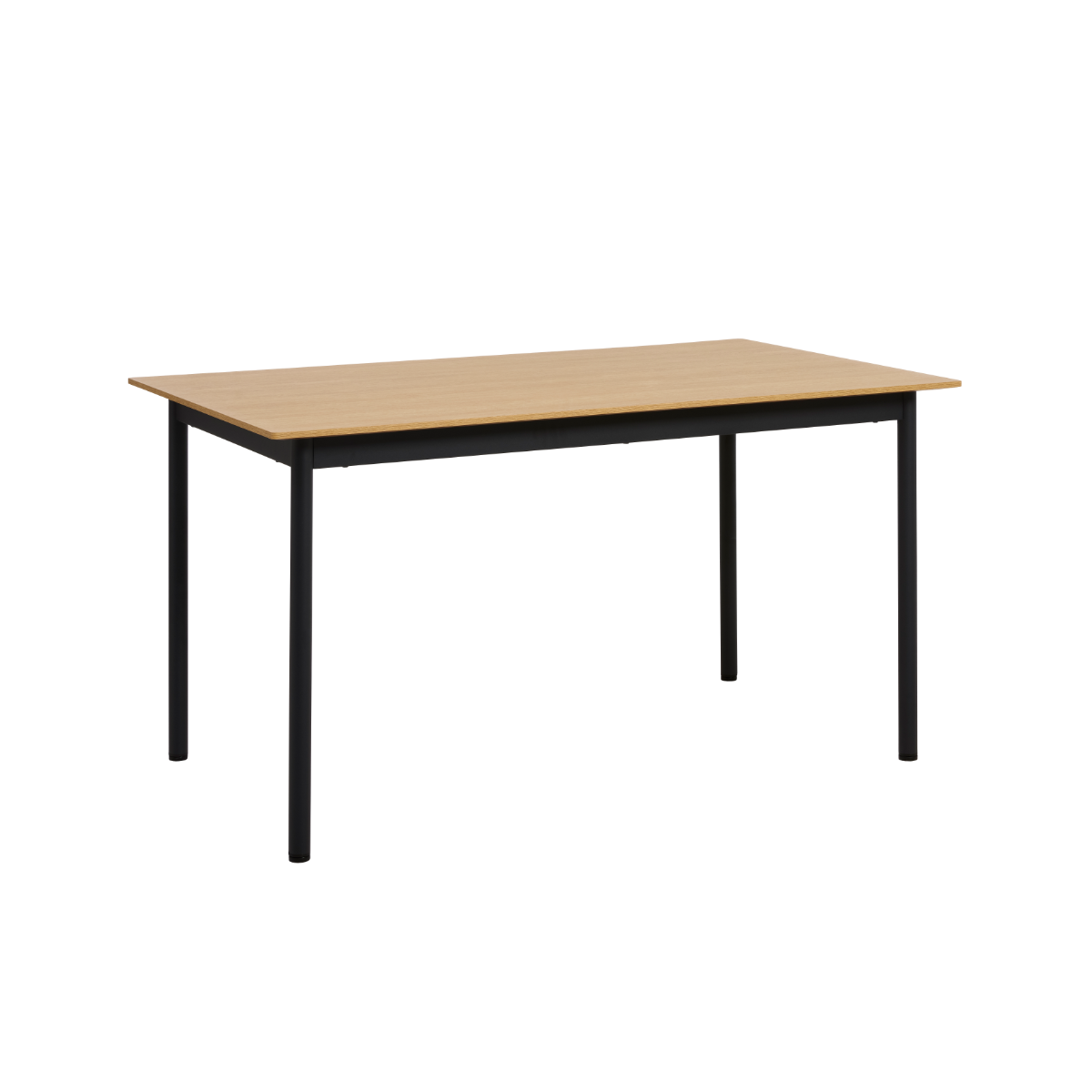 Berley Eetkamertafel - 140 x 85 cm - Eiken