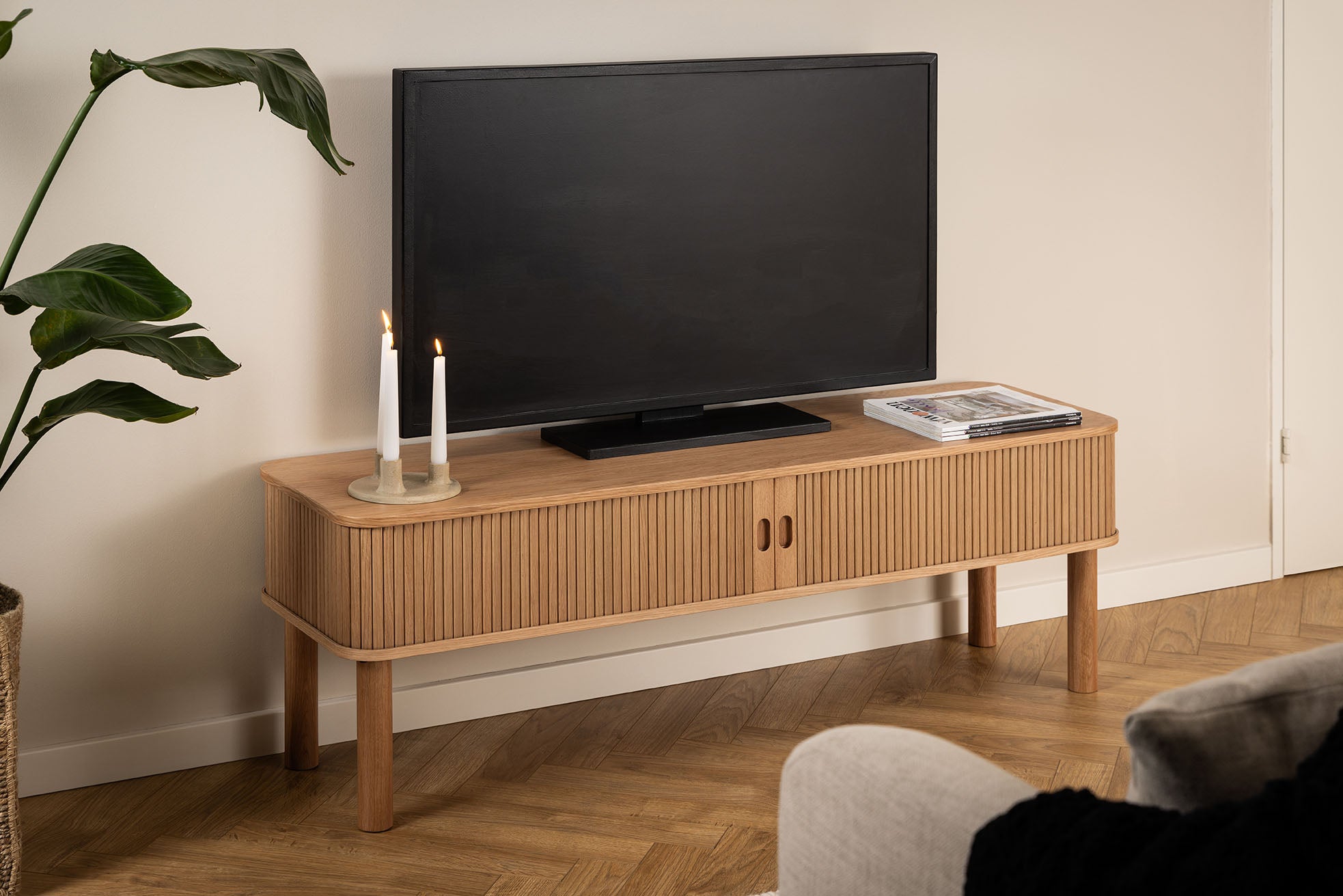 Mena Tv-Meubel - Eiken