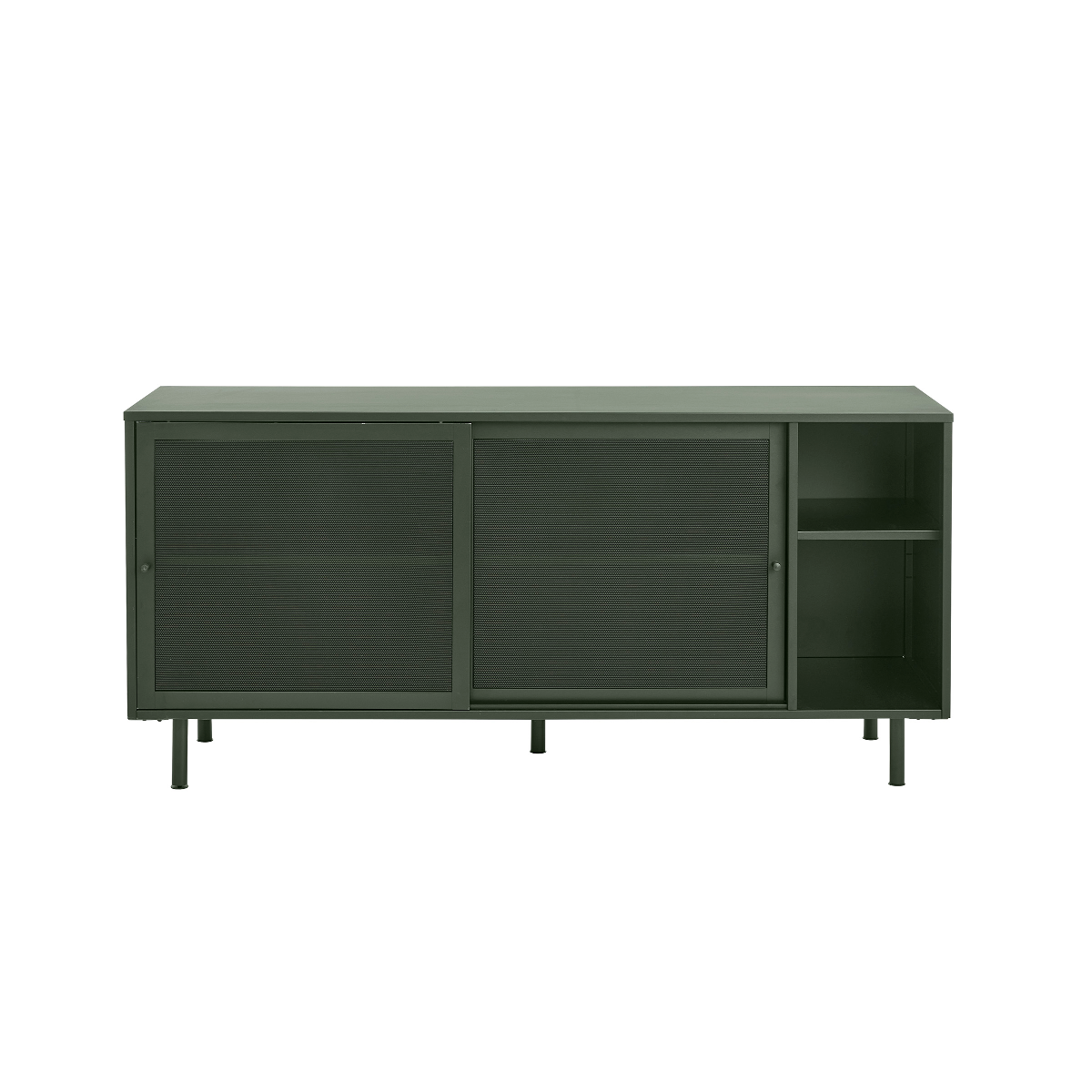 Virke Dressoir - Groen | Rebellenclub