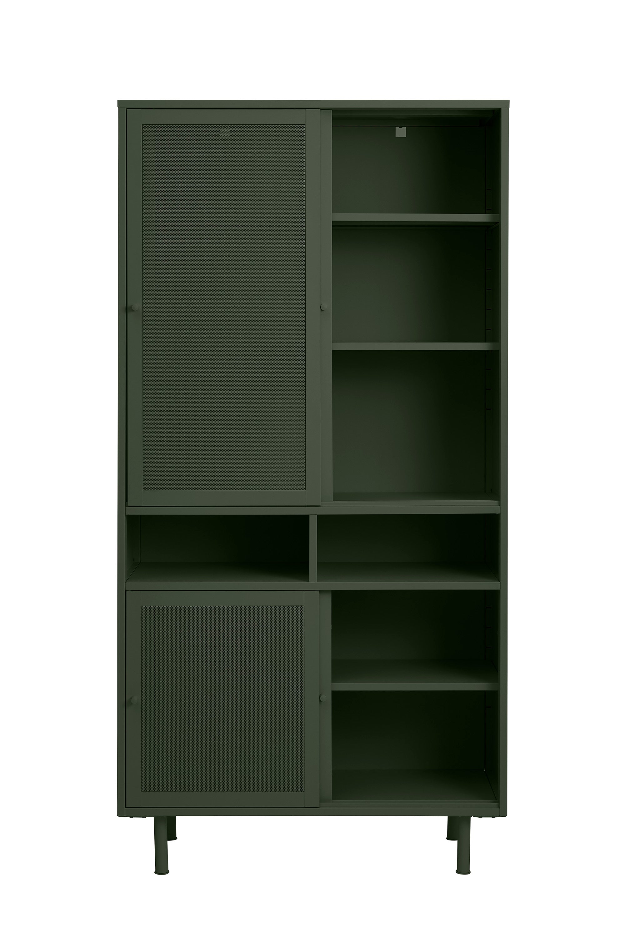 Virke Wandkast L - Groen | Rebellenclub