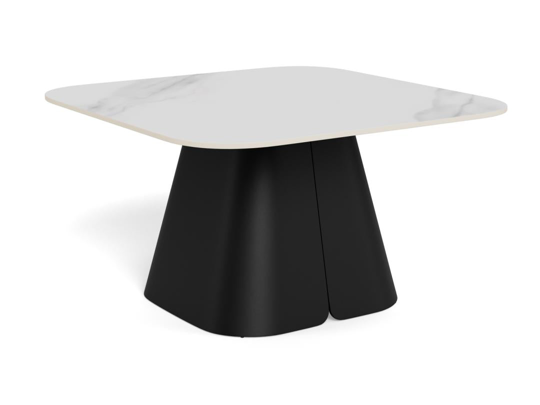 Athena Salontafel - 80x 80 cm - Marmerlook | Rebellenclub