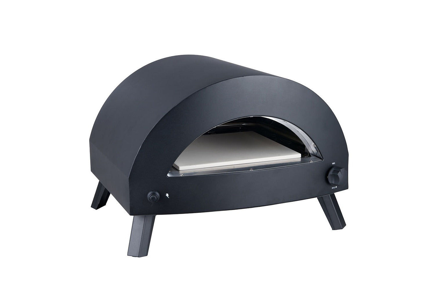 Gozo Pizzaoven - Zwart | Rebellenclub