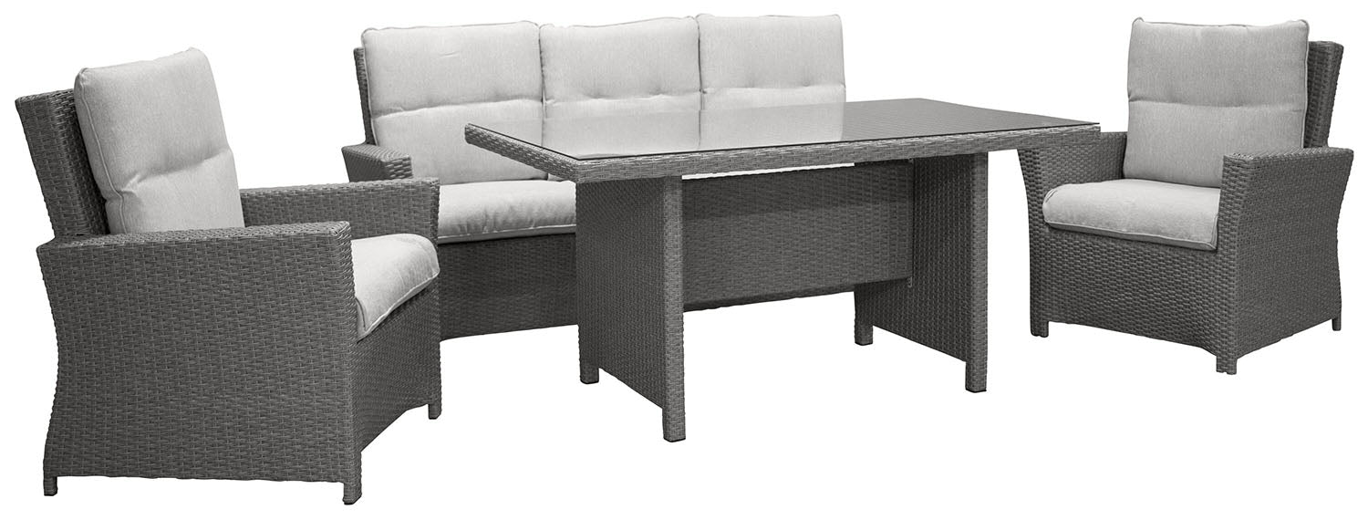 Senna Loungeset - Grijs | Rebellenclub