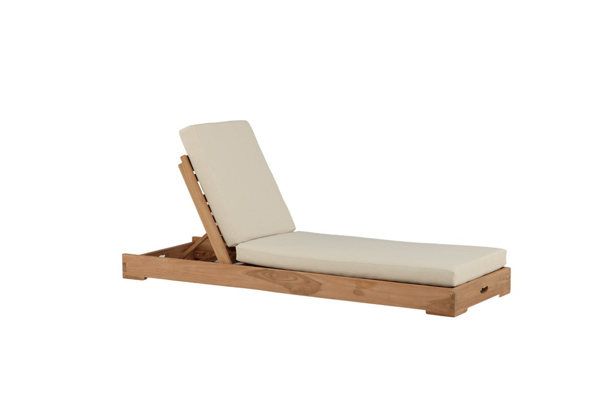 Zef Tuin Ligbed - Naturel Hout