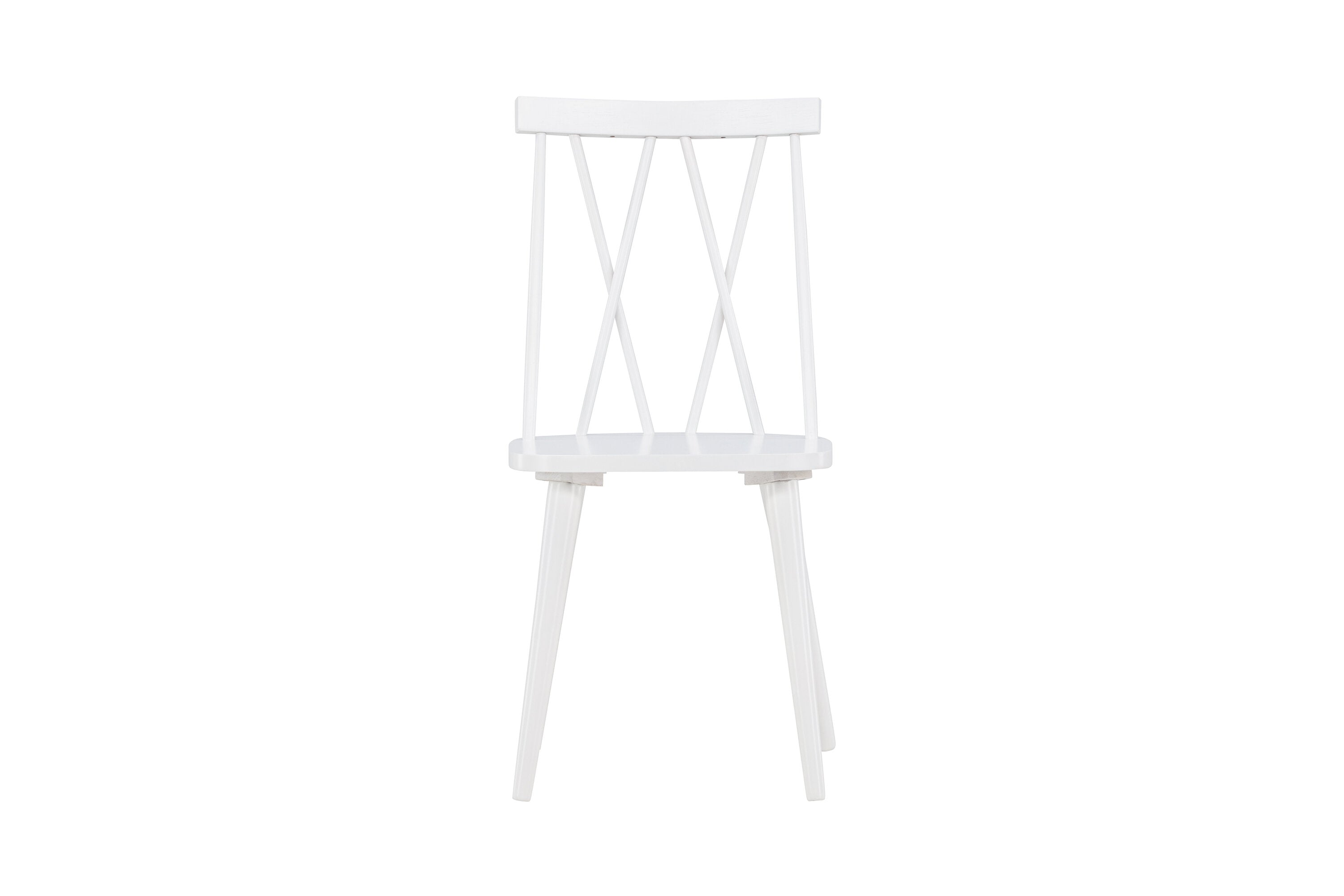 Nalu Eetkamertstoel - Set van 2 - Wit