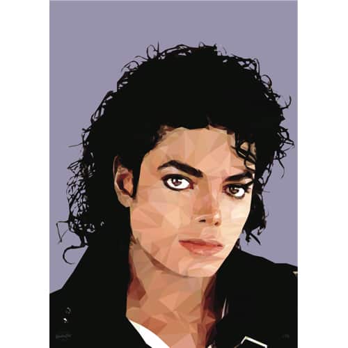 Rebellenclub x LISA poster 50 x 70 cm: Michael | Rebellenclub